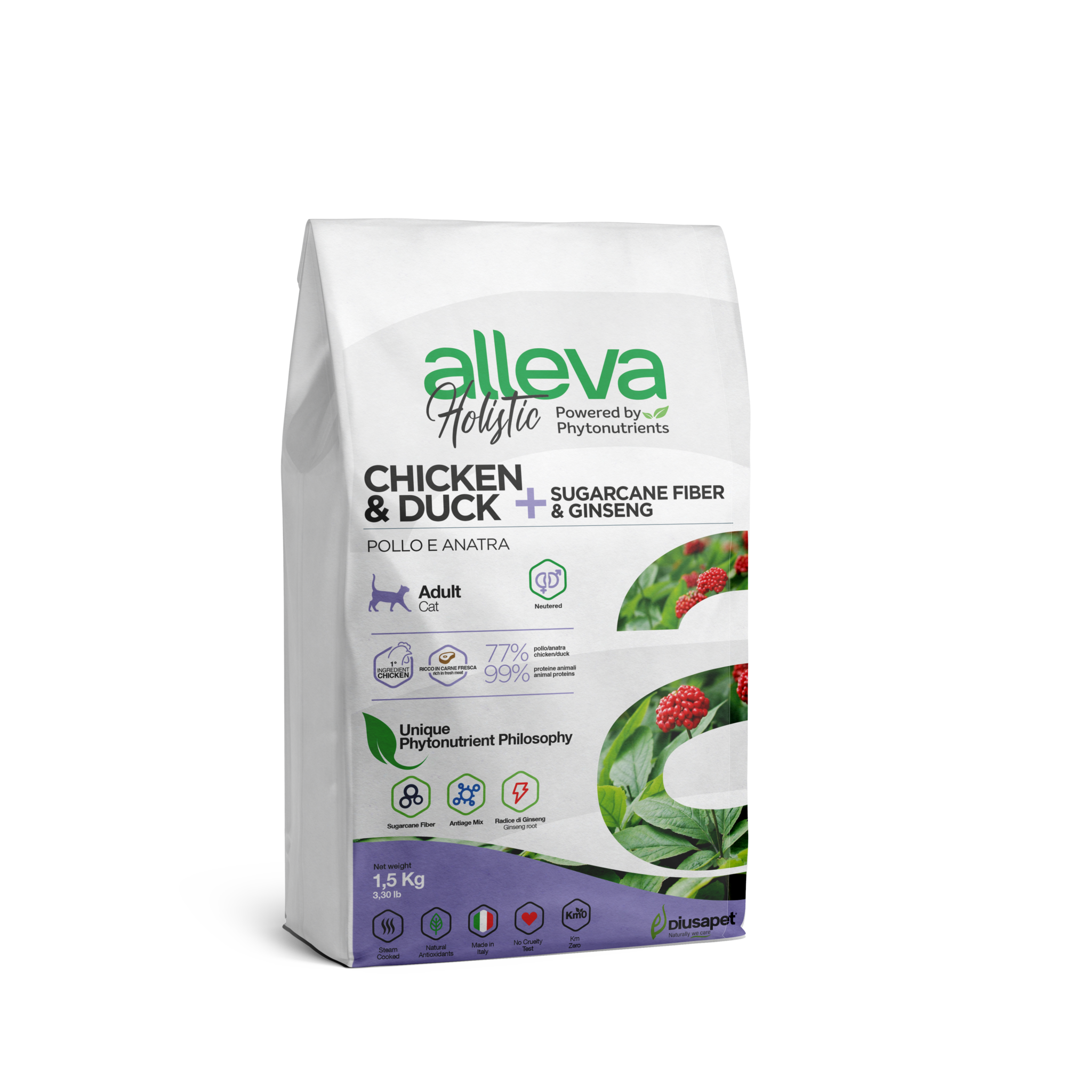 Корма Alleva